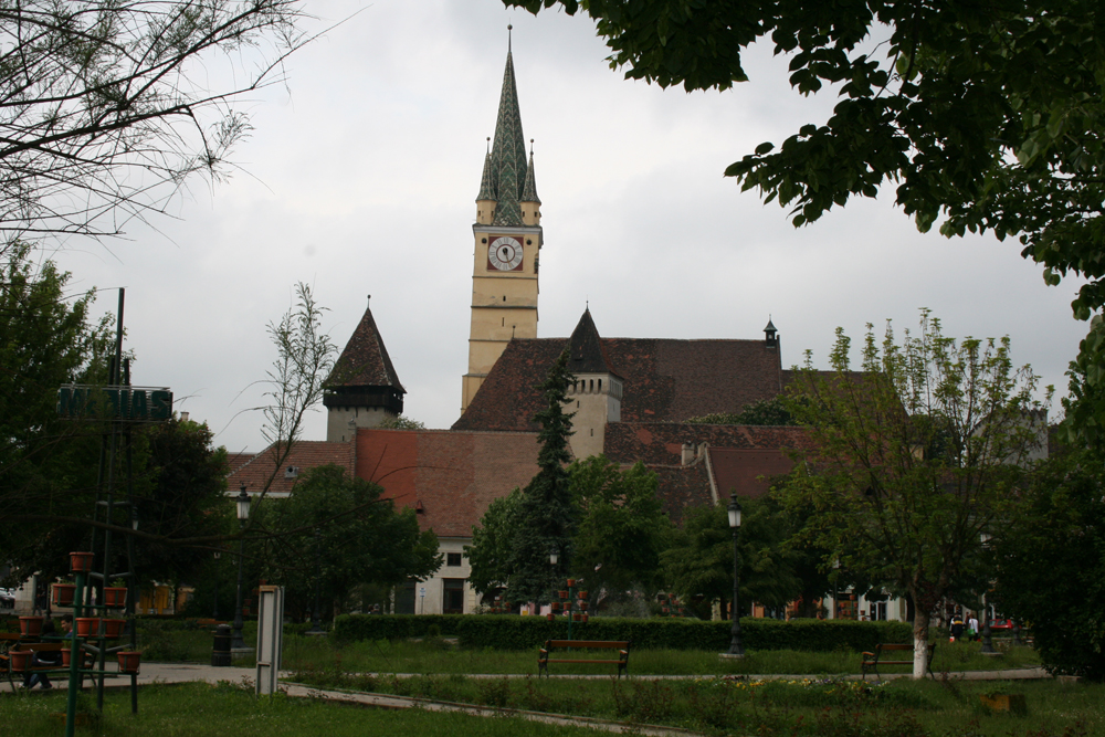 Rumänienurlaub - Das Internet-Reisebüro für Rumänien - Urlaub in Medias ...